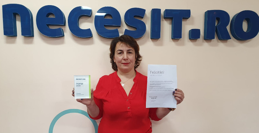 Adina Budiac: Un client multumit va aduce alți clienți multumiti ...